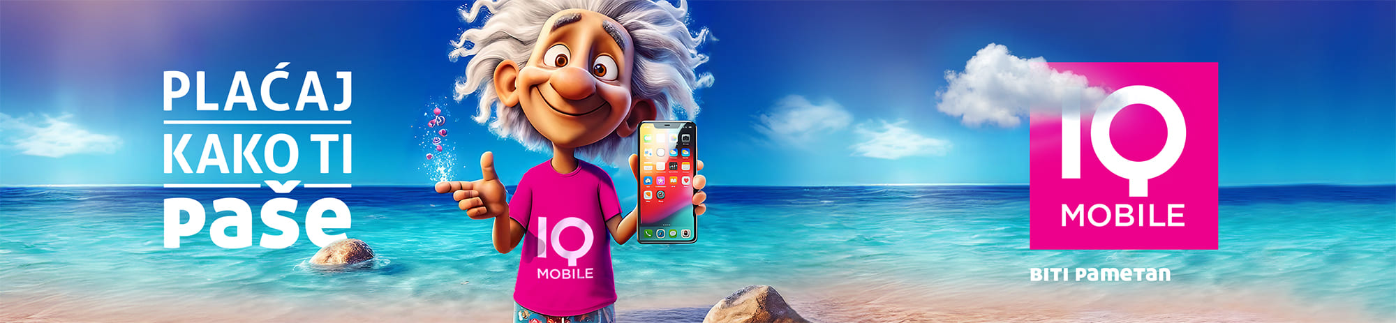 IQ Mobile Web Shop - BITI PAMETAN!