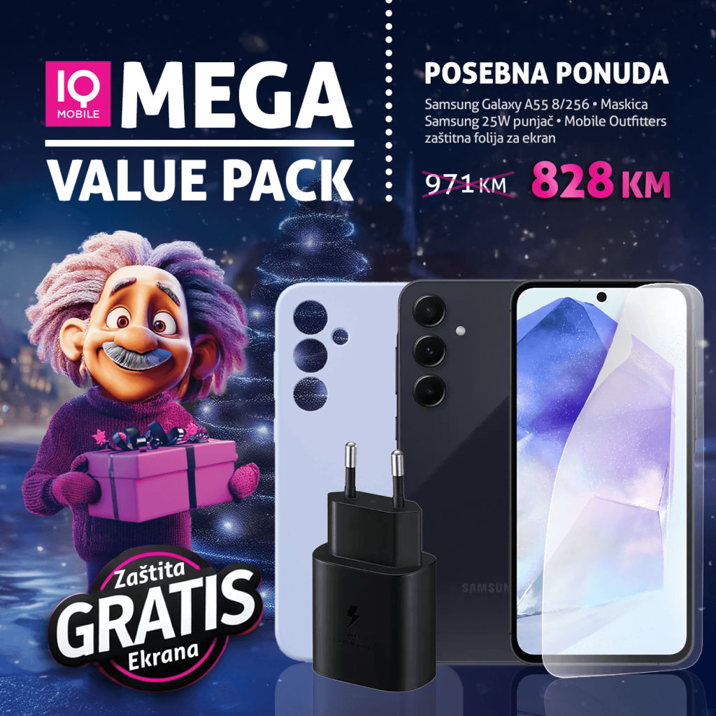 IQ Mobile Web Shop - BITI PAMETAN!